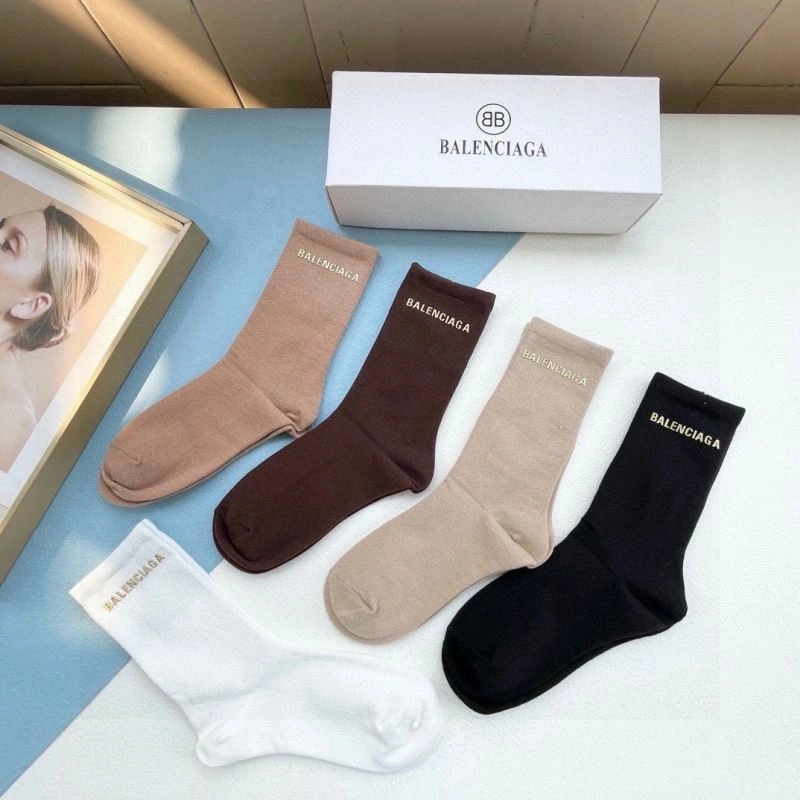 Precise copy Balenciaga Socks