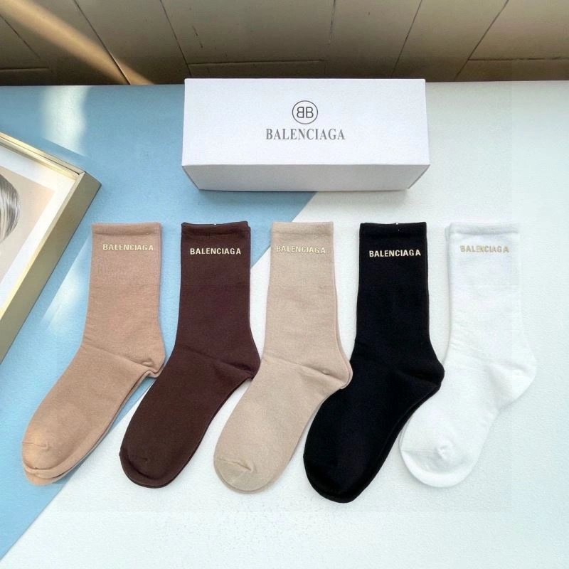 Precise copy Balenciaga Socks