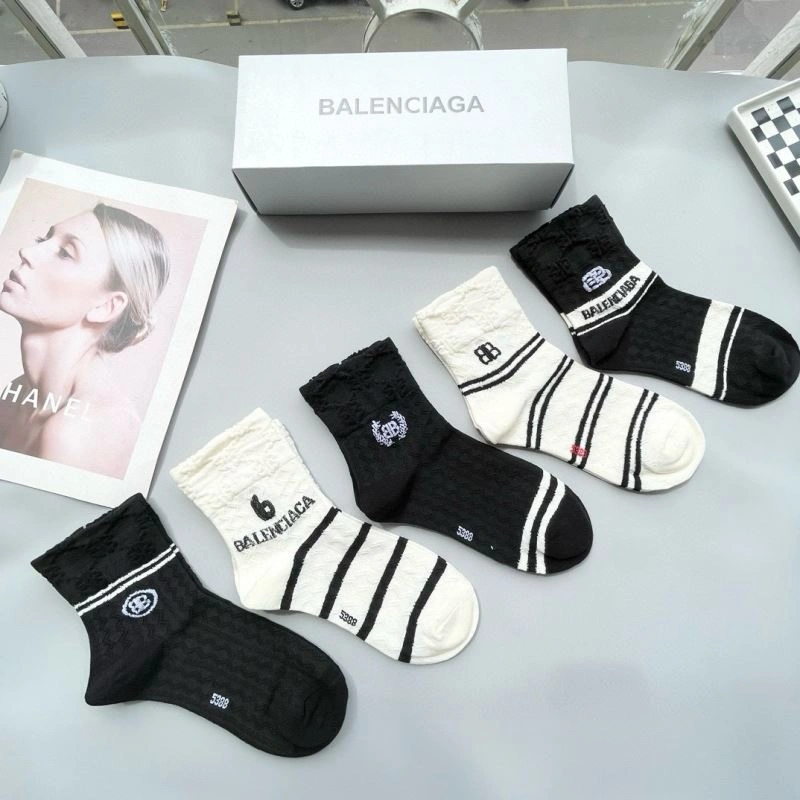 Brand-authenticated Balenciaga Socks