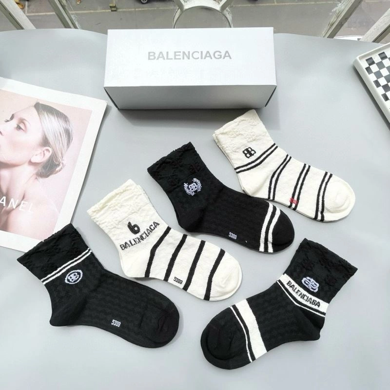 Brand-authenticated Balenciaga Socks