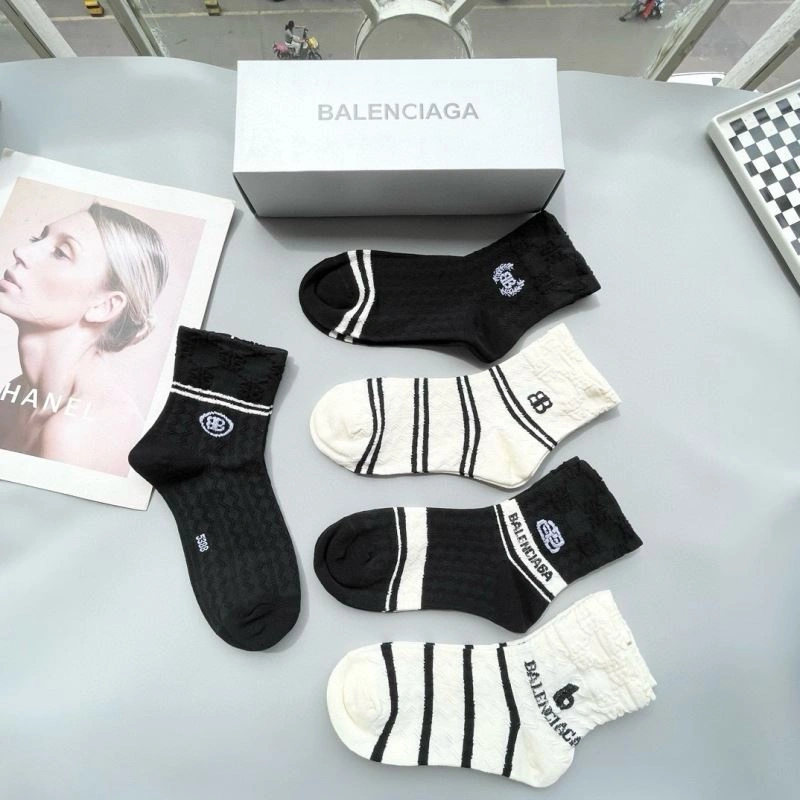 Brand-authenticated Balenciaga Socks