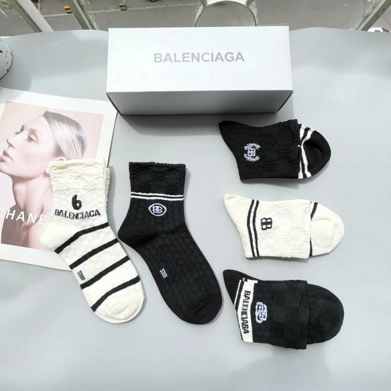 Brand-authenticated Balenciaga Socks