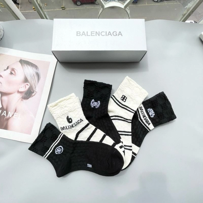 Brand-authenticated Balenciaga Socks