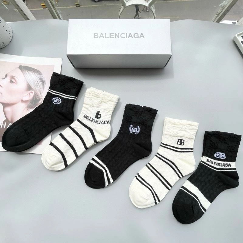 Brand-authenticated Balenciaga Socks