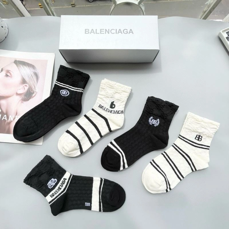 Brand-authenticated Balenciaga Socks