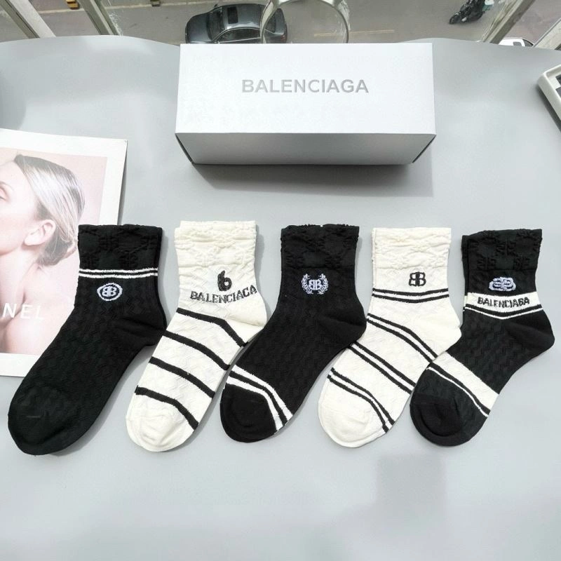 Brand-authenticated Balenciaga Socks