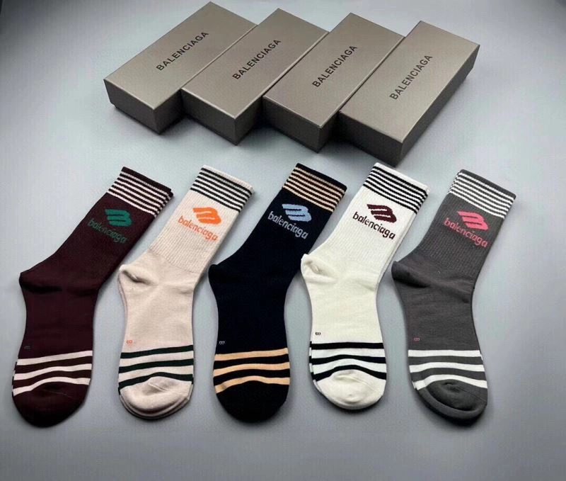 Precise copy Balenciaga Socks