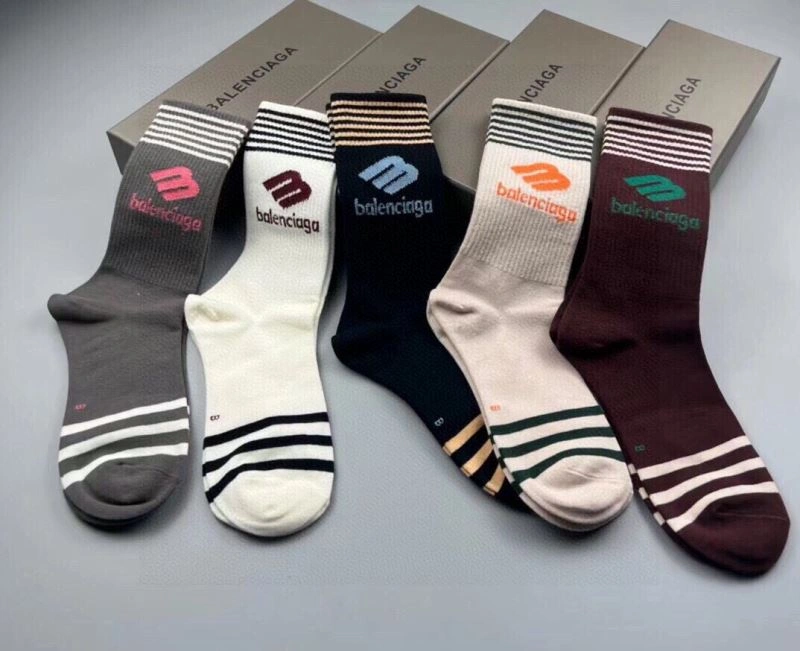 Precise copy Balenciaga Socks