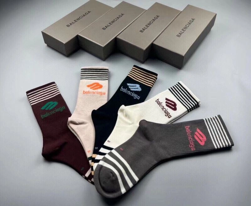 Precise copy Balenciaga Socks
