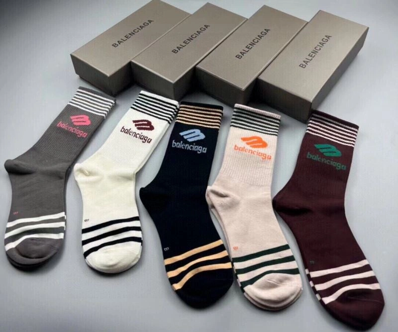 Precise copy Balenciaga Socks