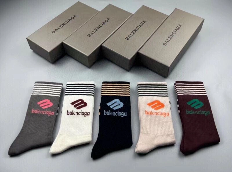 Precise copy Balenciaga Socks