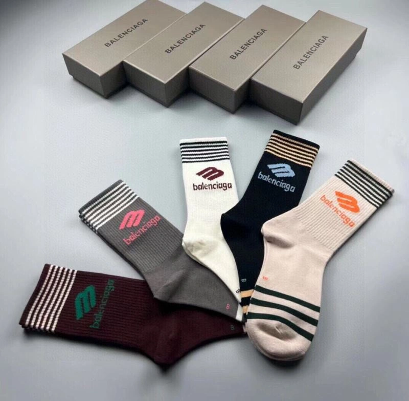 Precise copy Balenciaga Socks
