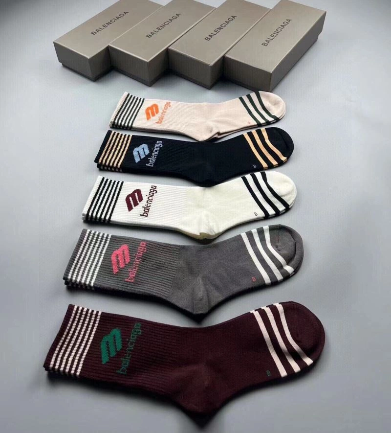 Precise copy Balenciaga Socks