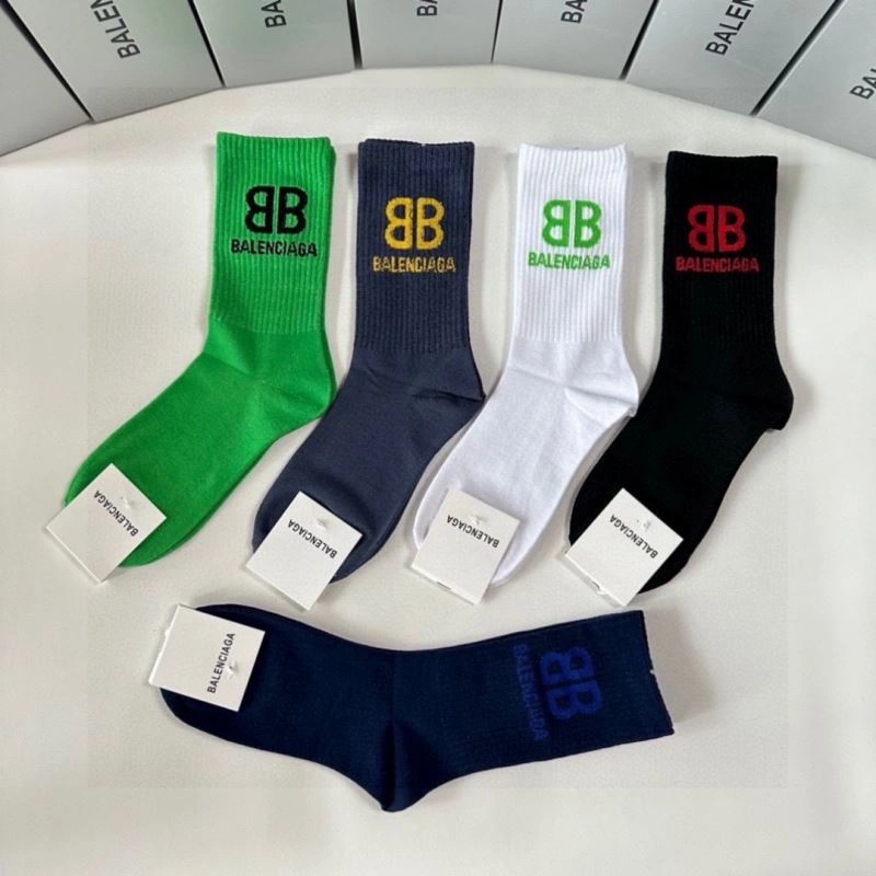 Real Balenciaga Socks