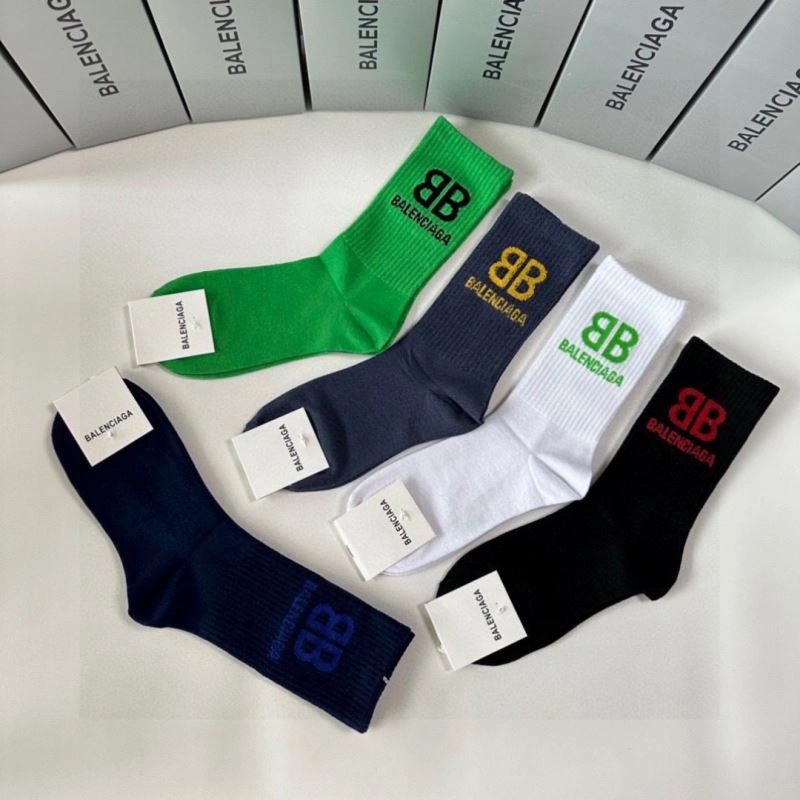 Real Balenciaga Socks