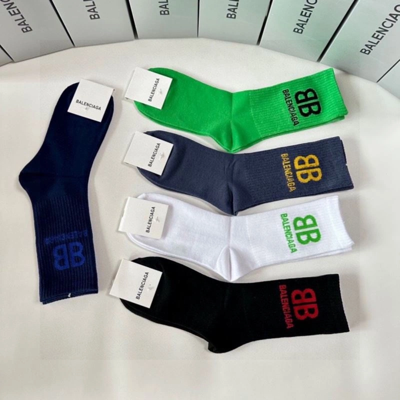 Real Balenciaga Socks