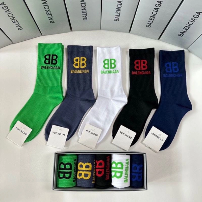 Real Balenciaga Socks