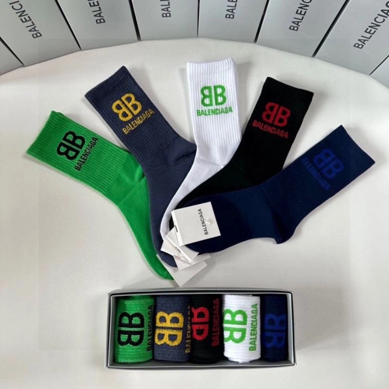 Real Balenciaga Socks