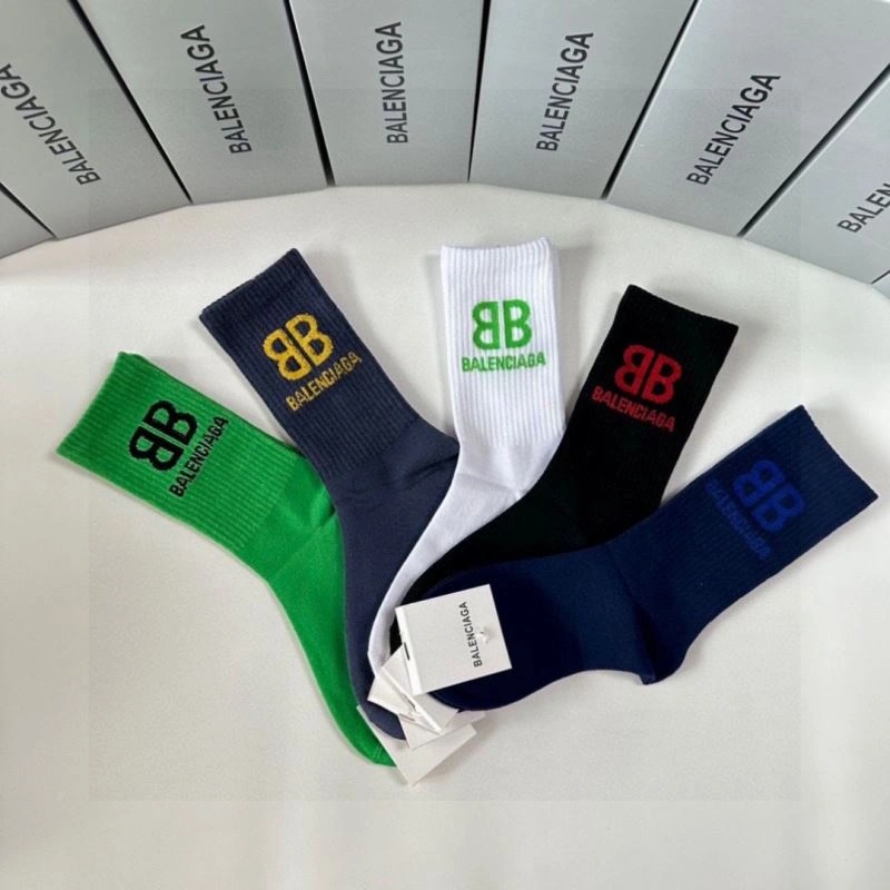 Real Balenciaga Socks