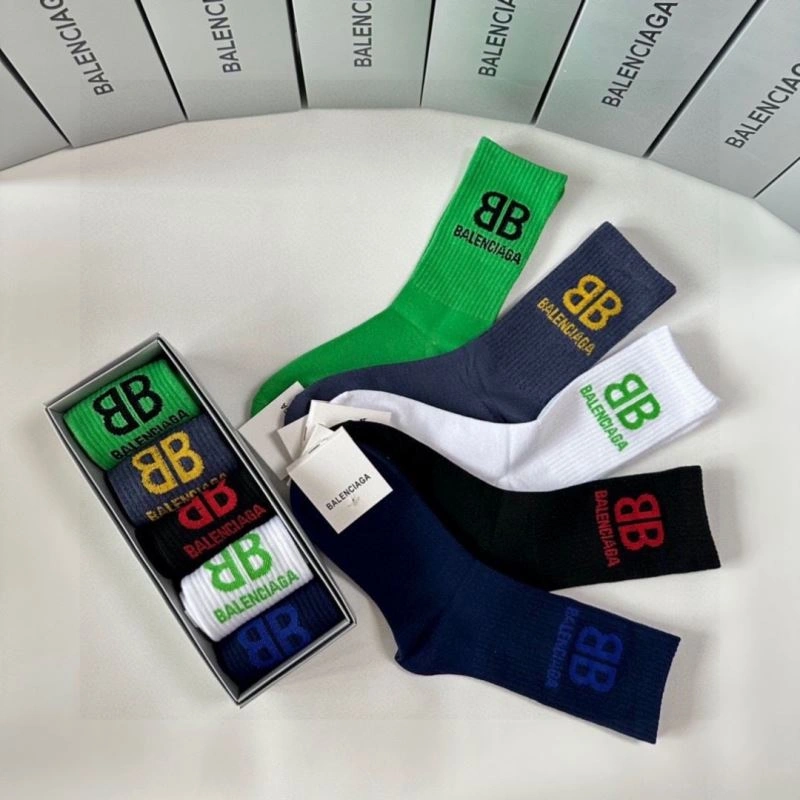Real Balenciaga Socks