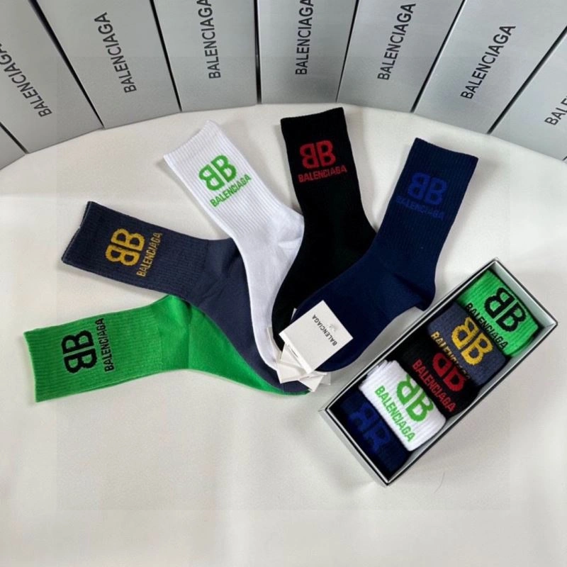 Real Balenciaga Socks