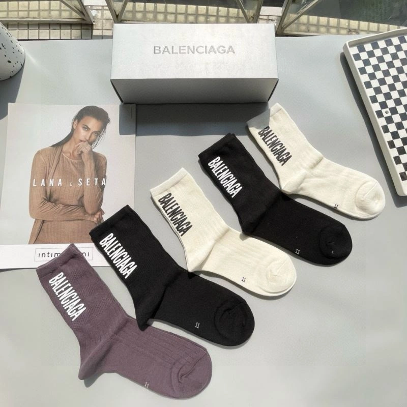 Authentic Balenciaga Socks