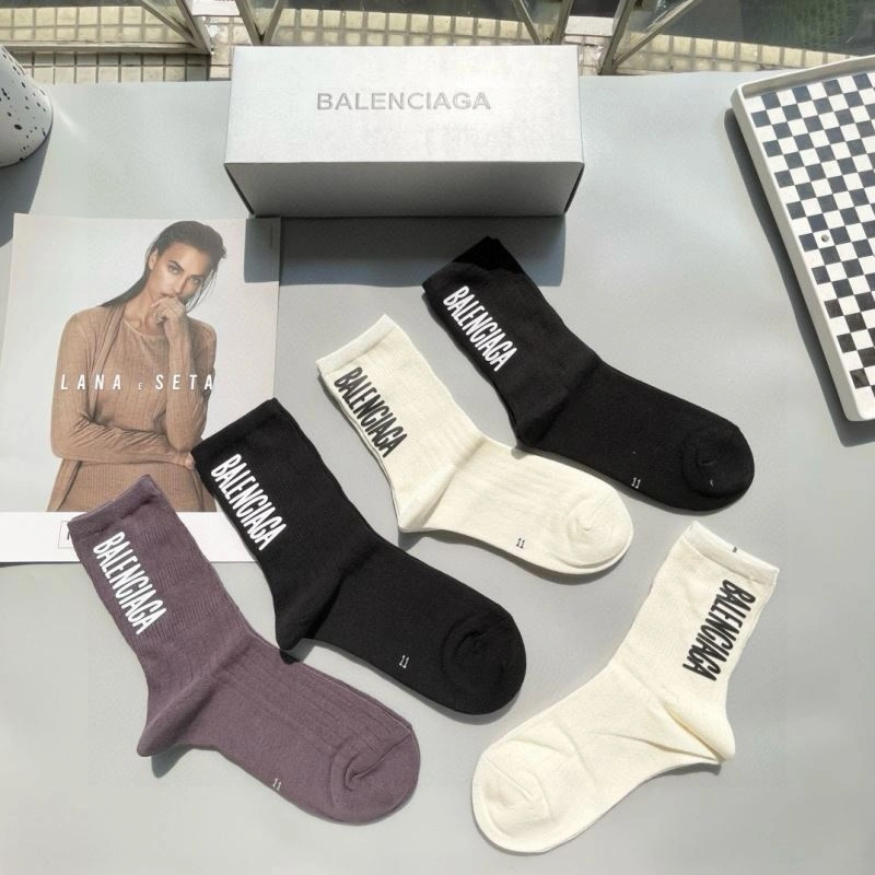 Authentic Balenciaga Socks