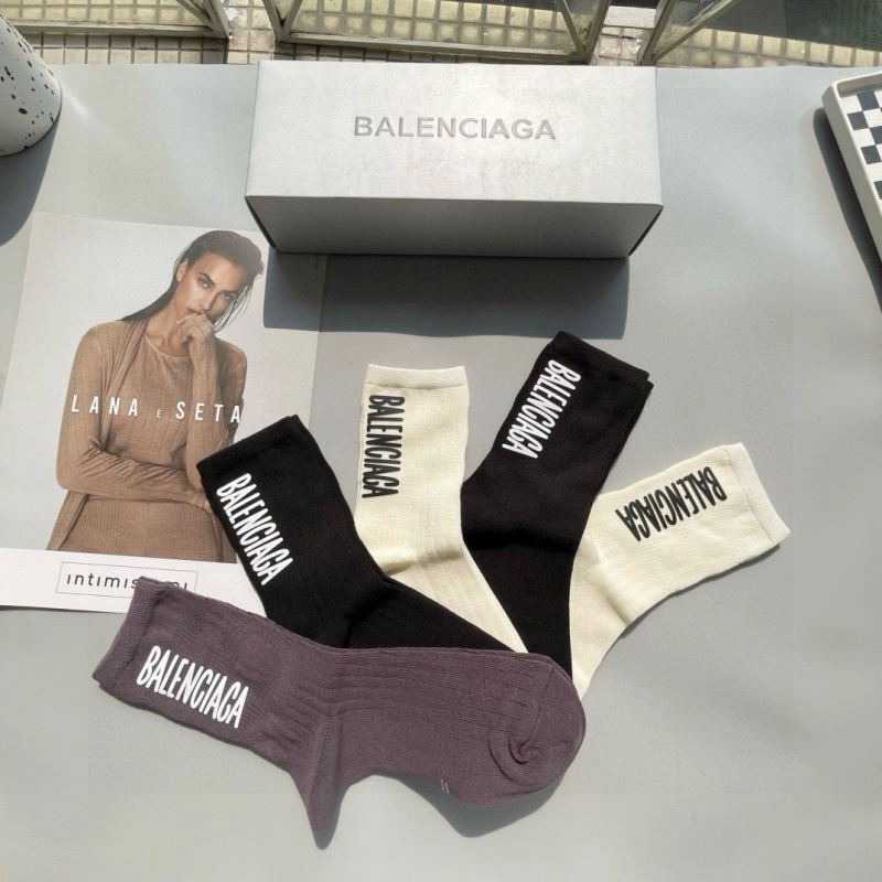 Authentic Balenciaga Socks