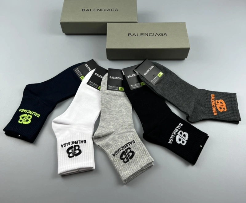 Precise copy Balenciaga Socks