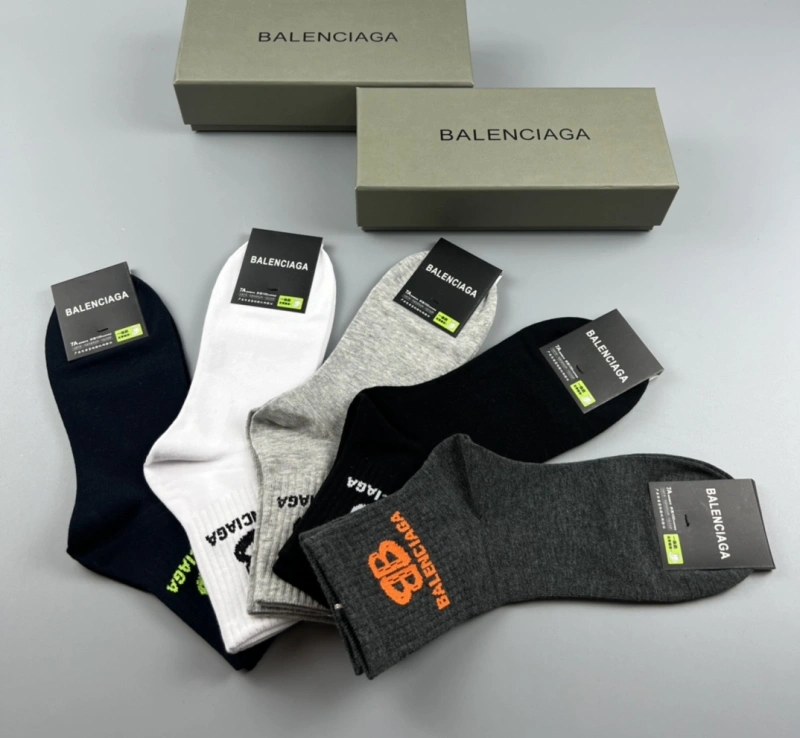 Precise copy Balenciaga Socks