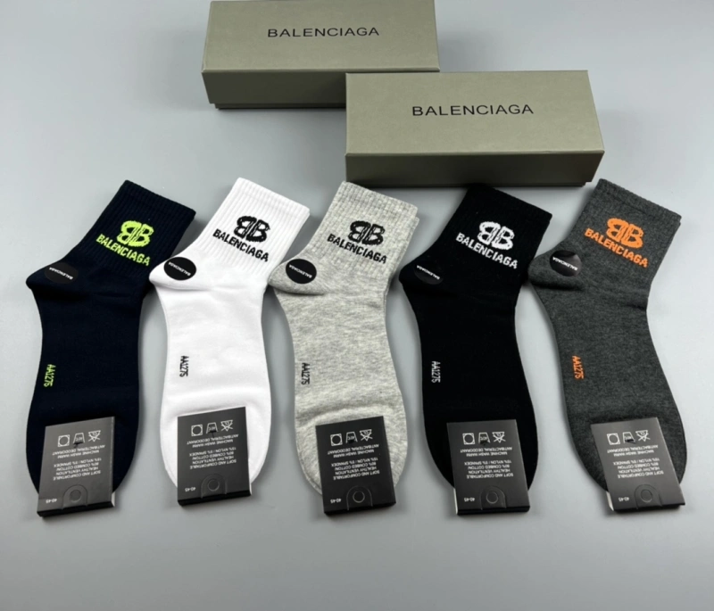 Precise copy Balenciaga Socks
