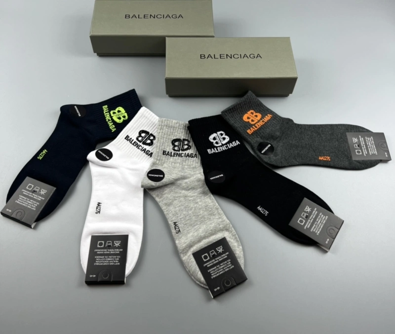 Precise copy Balenciaga Socks