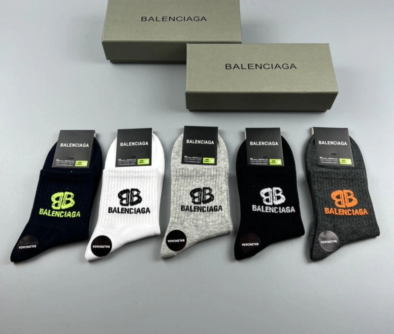 Precise copy Balenciaga Socks