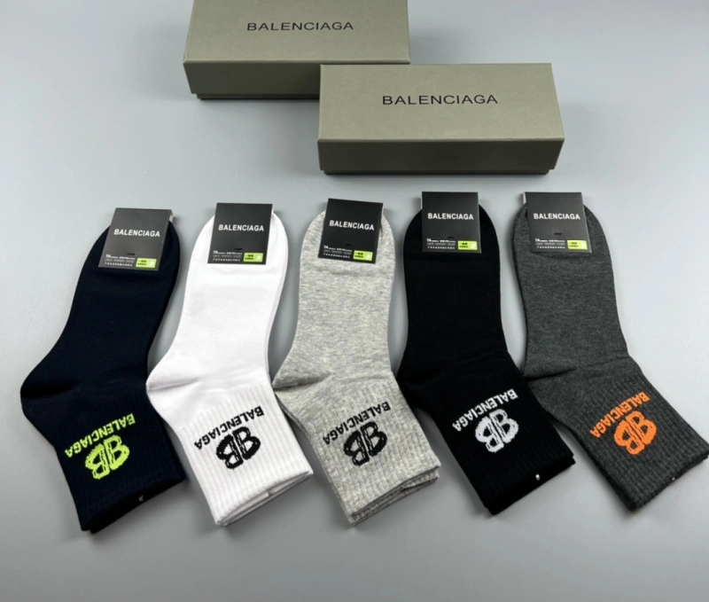 Precise copy Balenciaga Socks