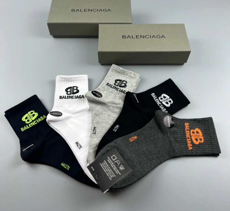 Precise copy Balenciaga Socks