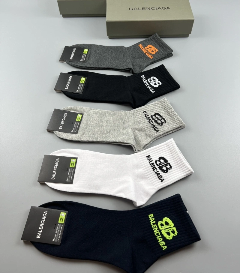 Precise copy Balenciaga Socks