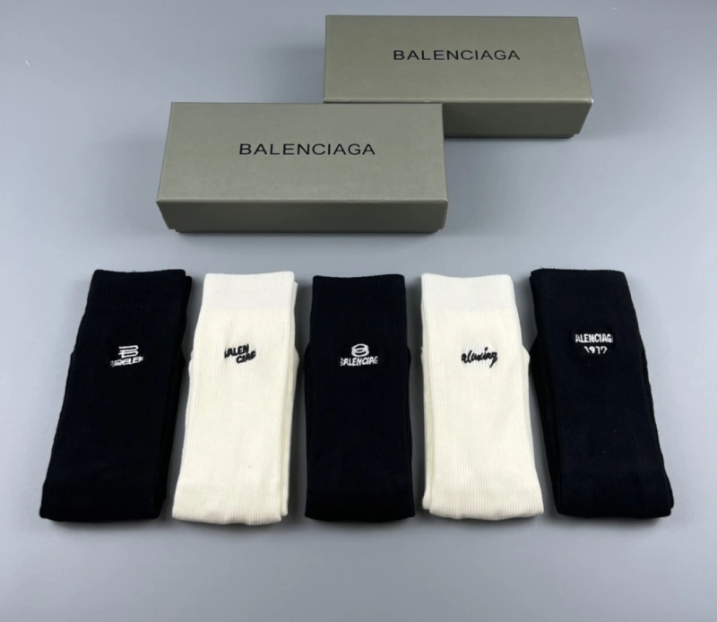 Accurate model Balenciaga Socks