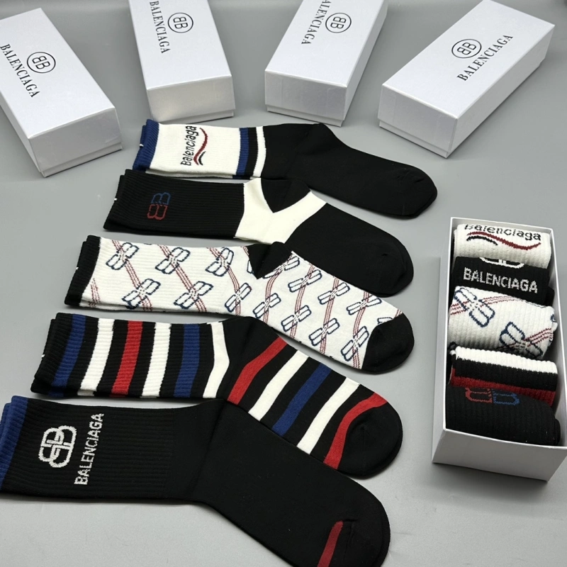 Economical Balenciaga Socks