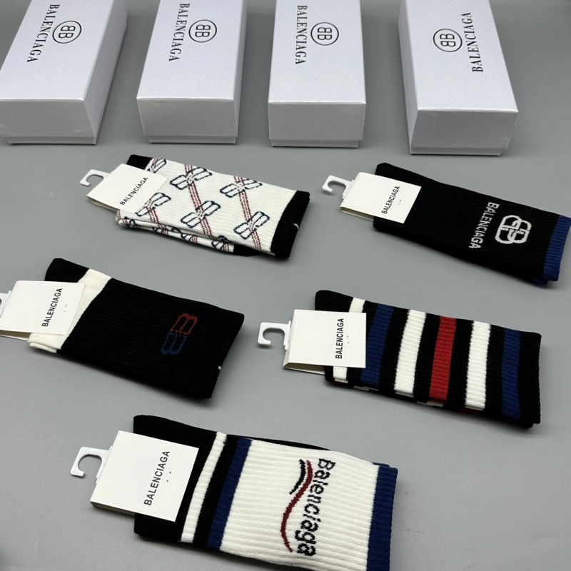Economical Balenciaga Socks