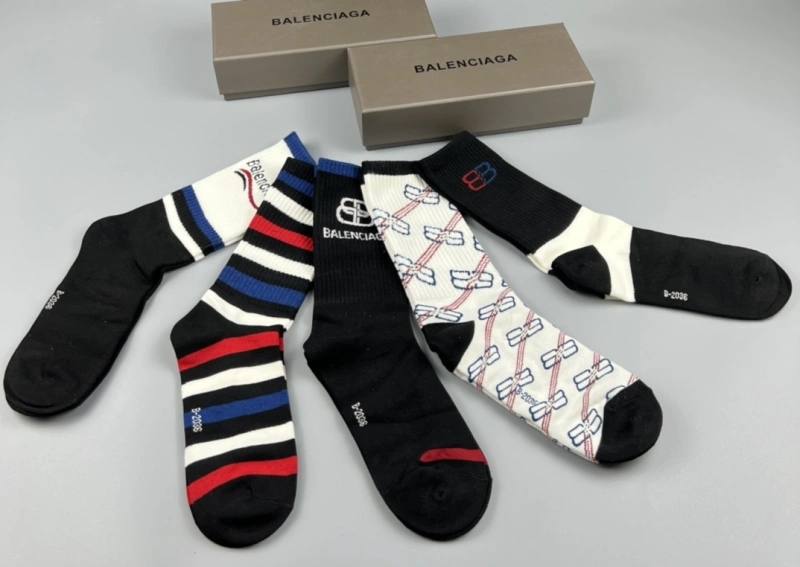 Legit Balenciaga Socks