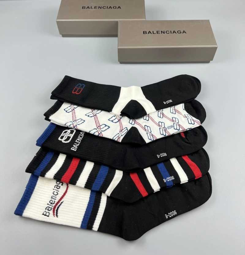 Legit Balenciaga Socks