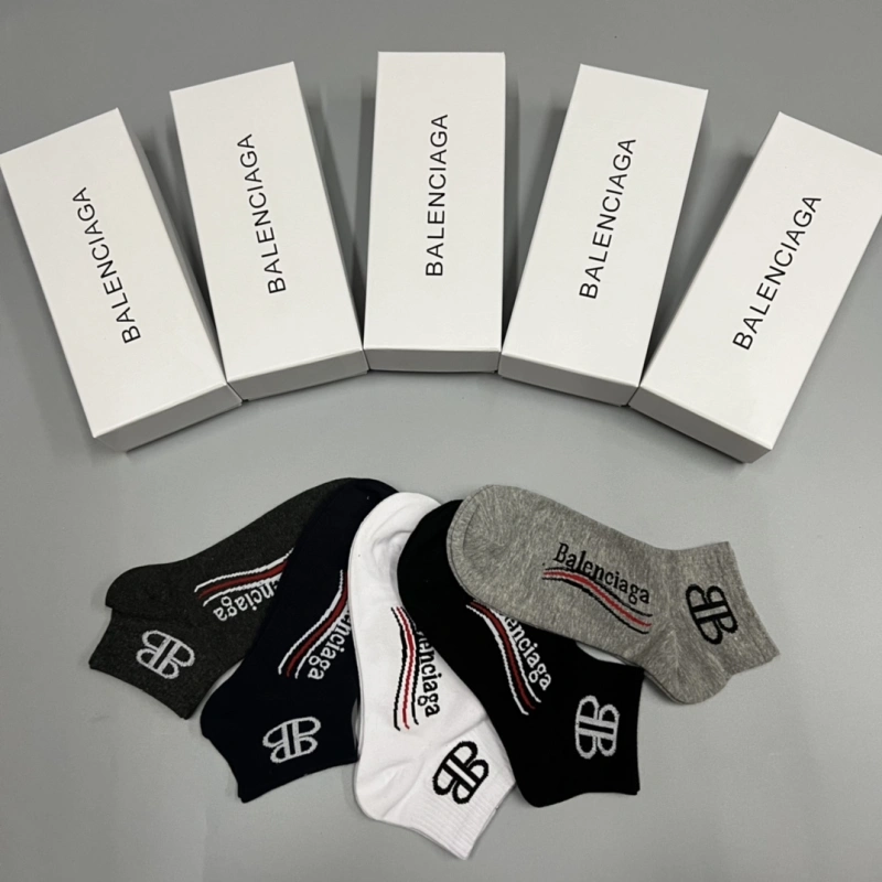 Official Balenciaga Socks