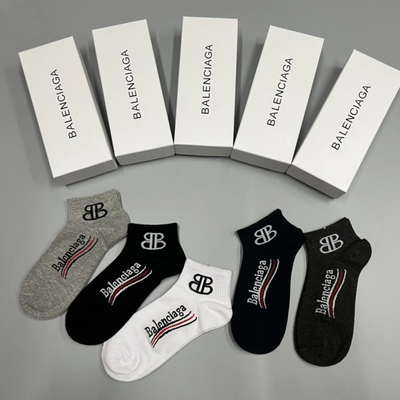 Official Balenciaga Socks