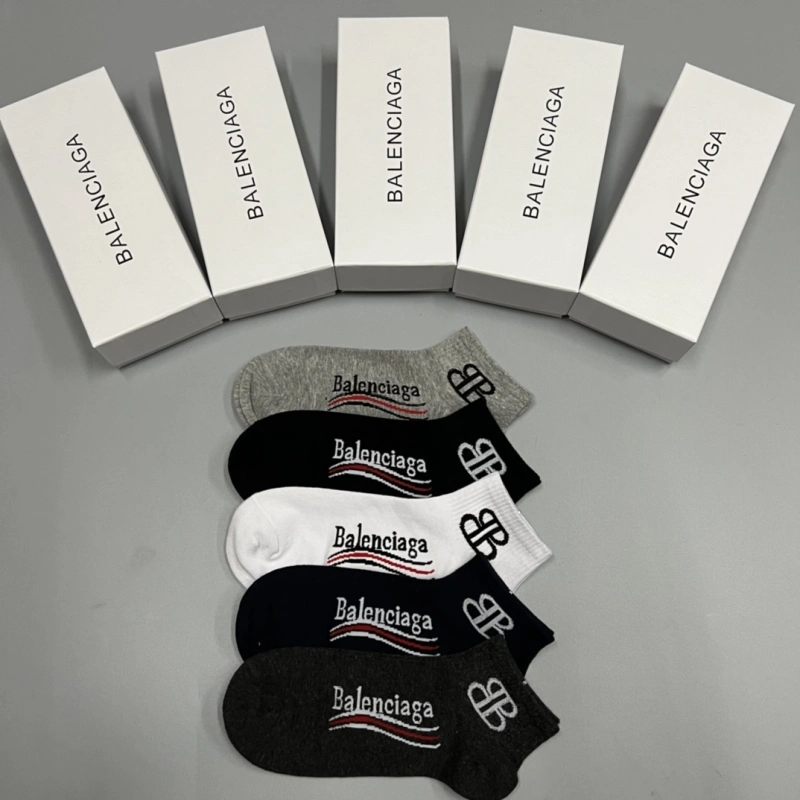 Official Balenciaga Socks