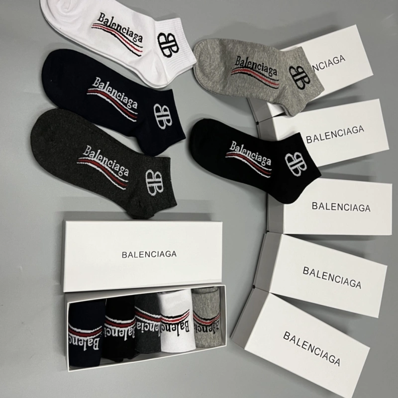 Official Balenciaga Socks
