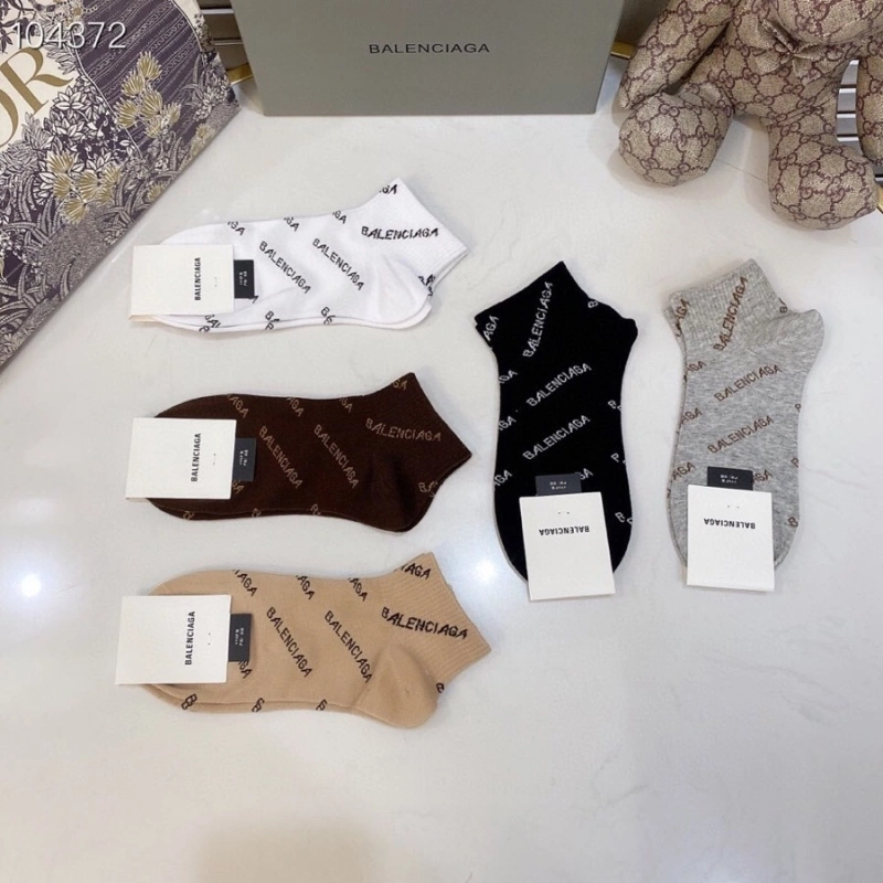 Precise copy Balenciaga Socks