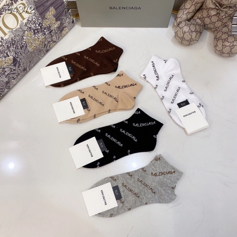 Precise copy Balenciaga Socks