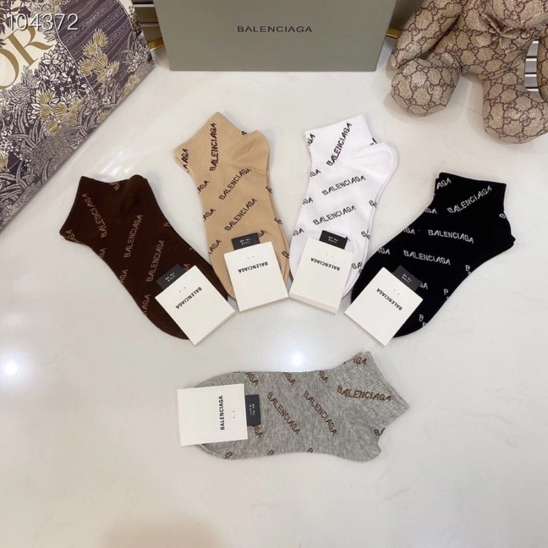 Precise copy Balenciaga Socks