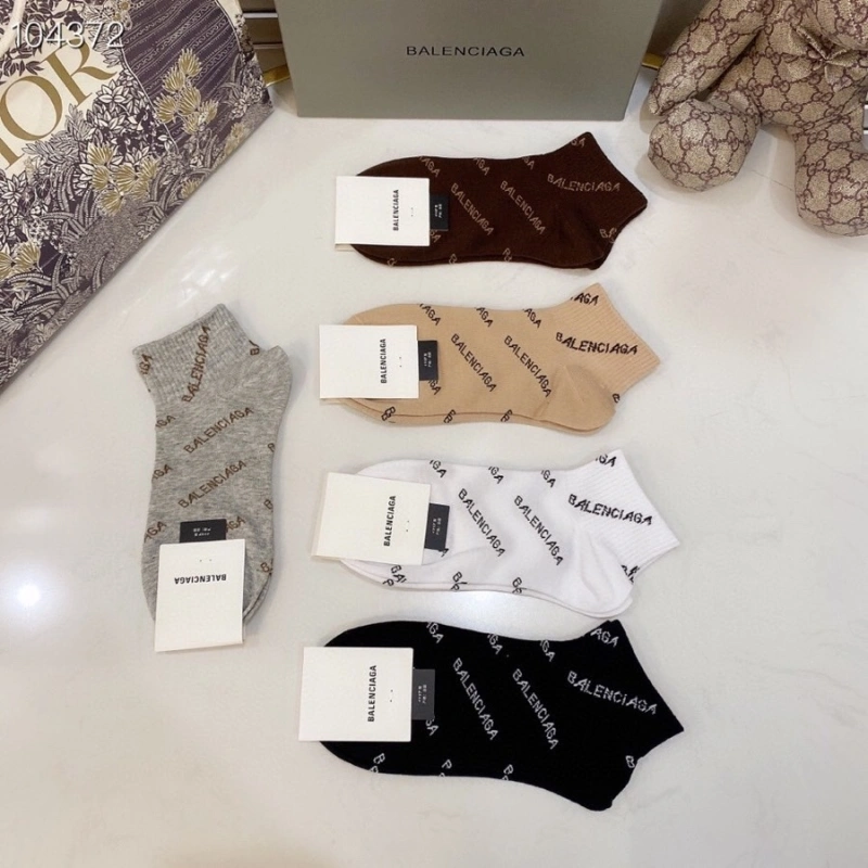 Precise copy Balenciaga Socks