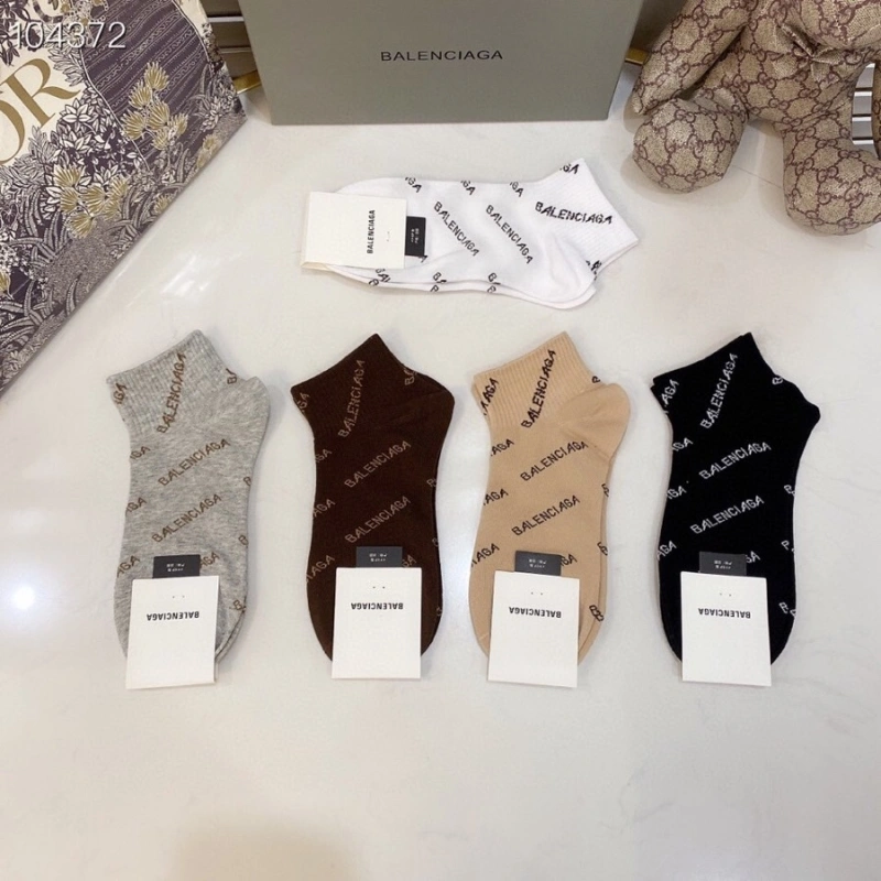 Precise copy Balenciaga Socks